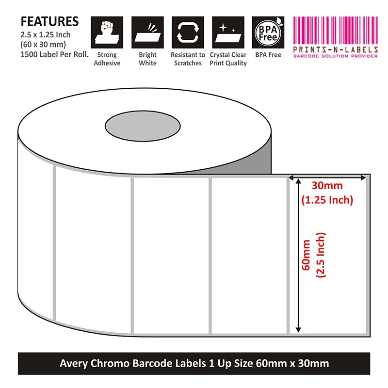 BARCODE LABELS – Welcome to Prints-N-labels